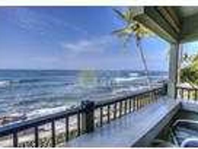 Ocean front 2 bed Kailua Kona condo