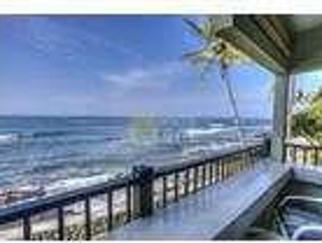 Ocean front 2 bed Kailua Kona condo