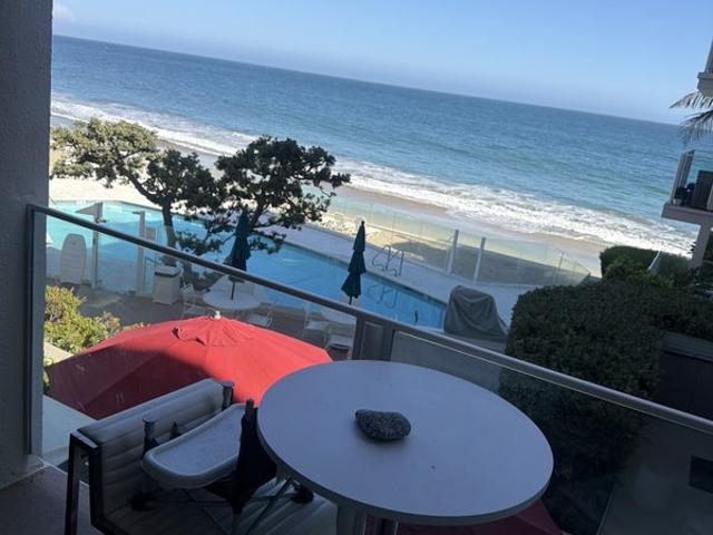 Ocean Front Malibu Condo For Rent