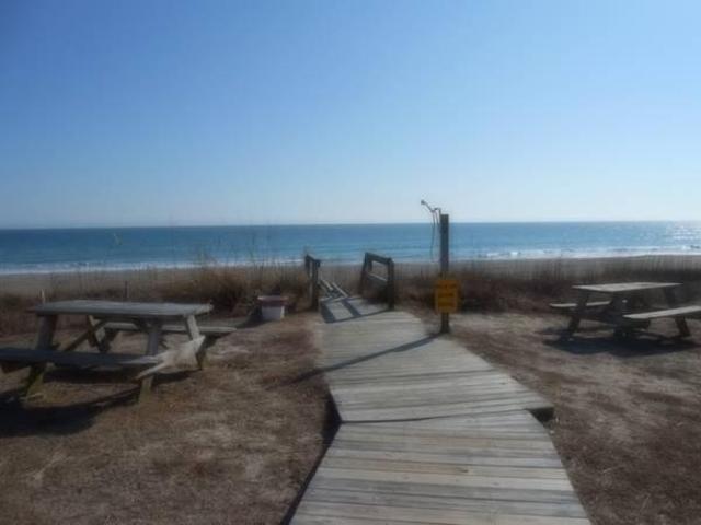 OCEAN FRONT PARK MODEL HOME ASKING for sale in Emerald Isle, North Carolina