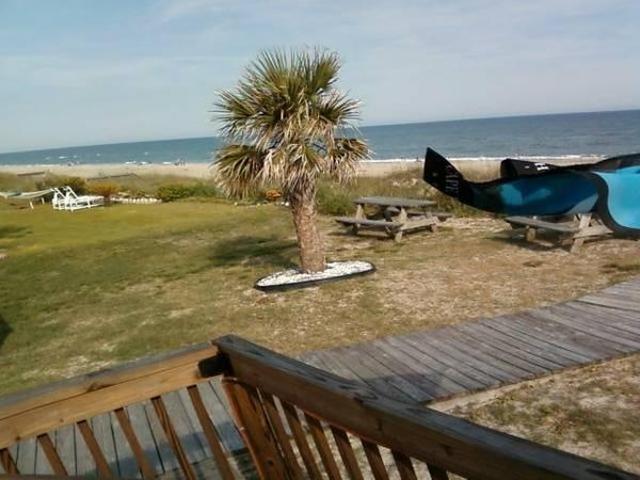 OCEAN FRONT PARK DESIGN HOUSE for sale in Emerald Isle, North Carolina