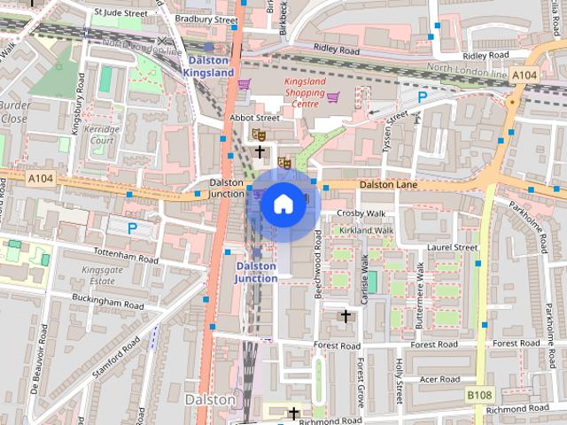 Ocean House, Dalston Square, Dalston, London, E8