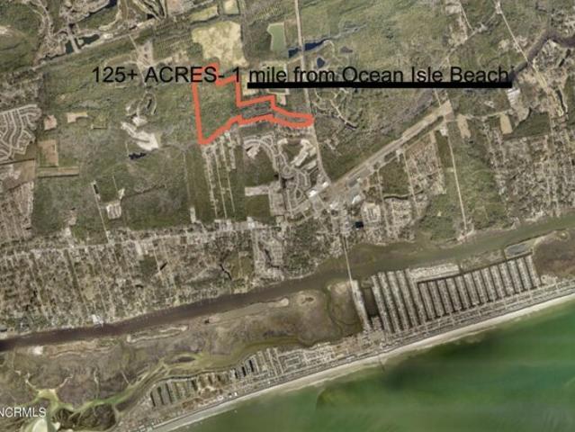 Ocean Isle Beach Rd Sw, Ocean Isle Beach, Plot For Sale