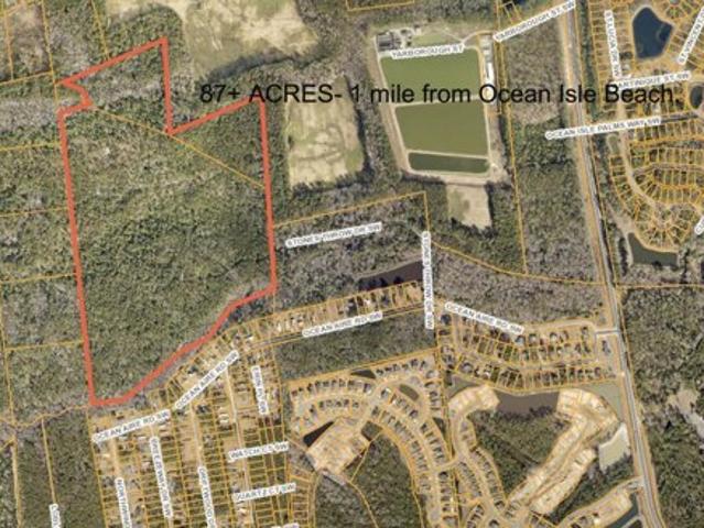 Ocean Isle Beach Rd Sw, Ocean Isle Beach, Plot For Sale