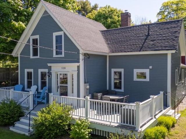 Ocean Point Rd, Boothbay, Home For Sale