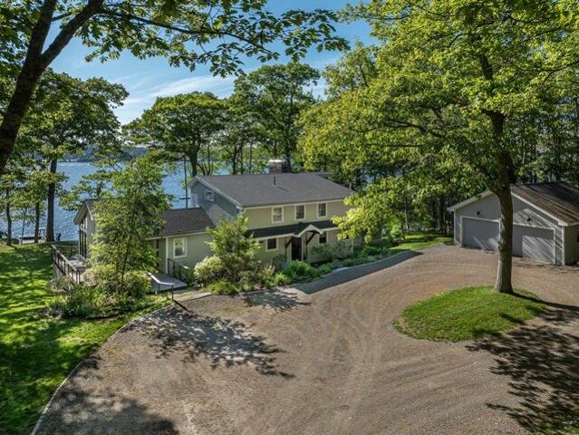 Ocean Point Rd, Boothbay, Home For Sale