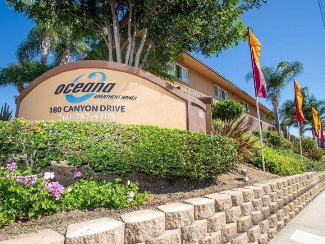 Oceana Apartment Homes 1 Bedroom Apartment for Rent at 180 Canyon Dr, Oceanside, CA 92054 Loma Alta