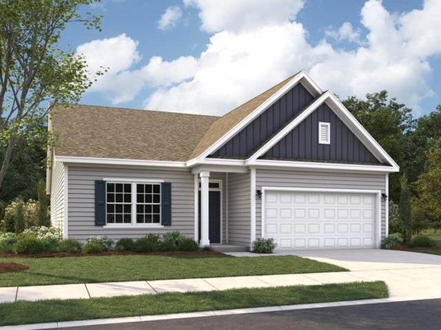Oceana II Plan Cottages at Wingate Community