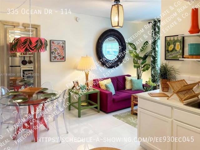 Oceanfront 1 Bed Condo in SOFI. Bright, charming corner unit w/beach & pool views