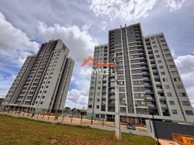 Oceania Residence, Águas Claras, com 2 Quartos, 62 m² a venda, lazer completo