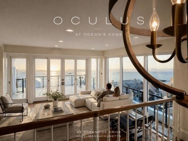 Oceanside Dr Unit,hull, Condo For Sale