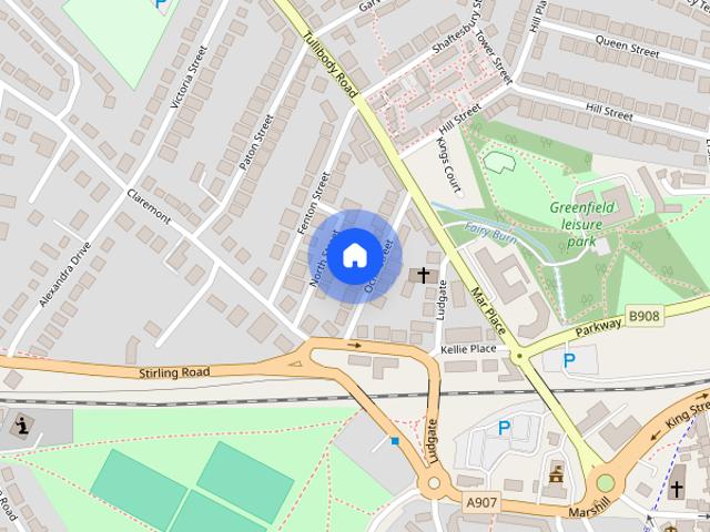 Ochil Street, Alloa, FK10