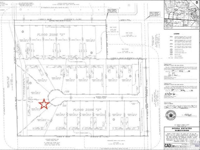 Ochoa St Lot 8, Brownsville, TX 78521