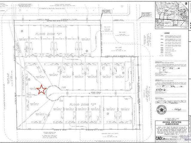 Ochoa St Lot 9, Brownsville, TX 78521