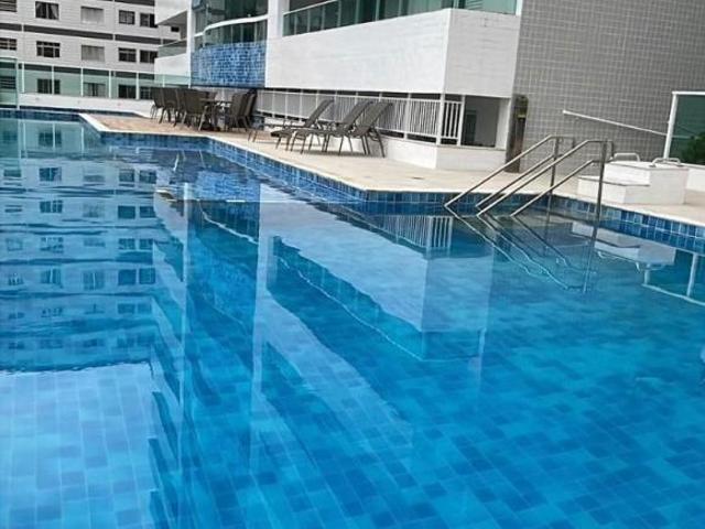 Ocian: Apartamento à venda em Praia Grande SP com 2 quartos, 1 suíte e 1 vaga de garagem 82,79m² d