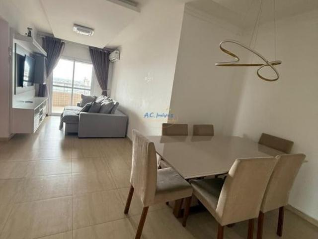 Ocian Apto 2 dorms c/ Sacada e Piscina 465 mil