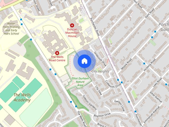 Ockbrook Drive, Nottingham, NG3