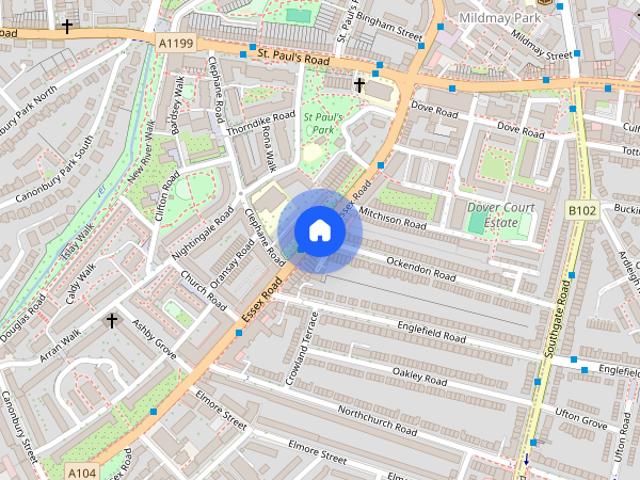 Ockendon Road, Islington, London, N1