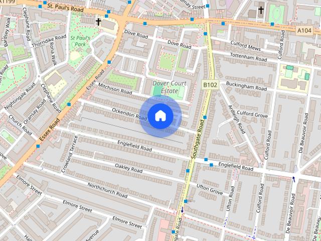 Ockendon Road, London N1 3NN