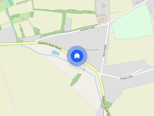Ockham Road North, Ockham