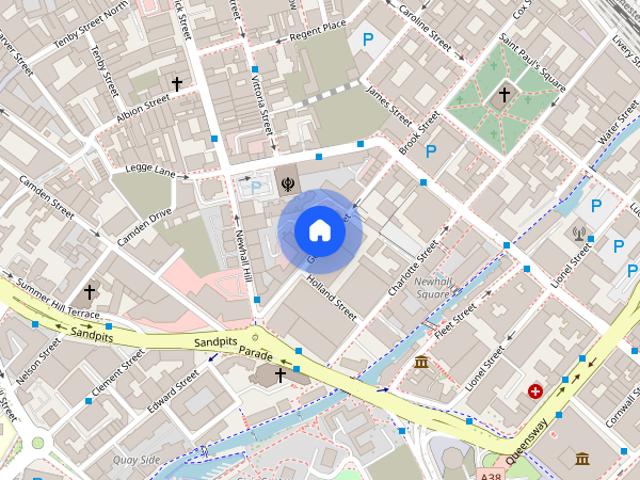 Octahedron, George Street, B3 1PP