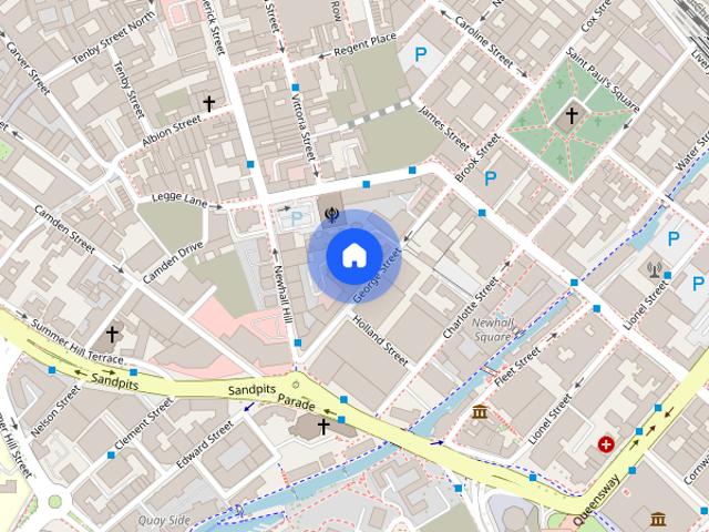 Octahedron, 50 George Street, B3