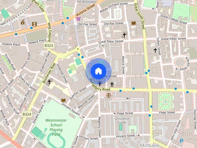 Octavia House, Medway Street, Westminster, London, SW1P
