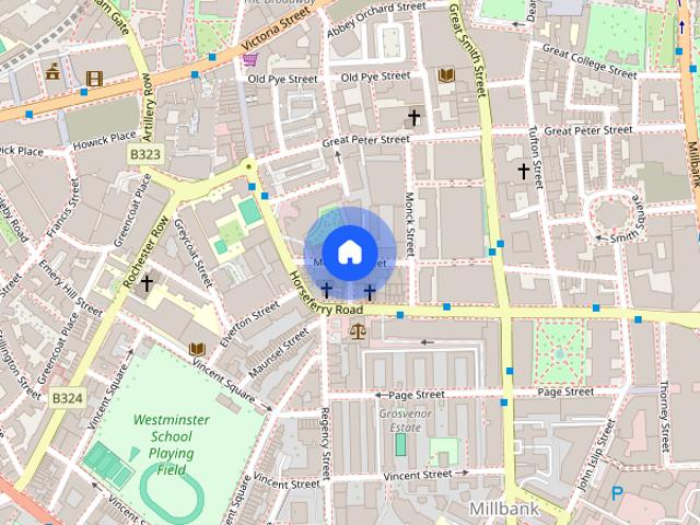 Octavia House, Medway Street, Westminster, London, SW1P