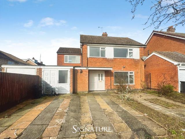 Oadby, Leicester LE2 5 bed detached house to rent £1,645 pcm £380 pw