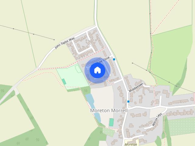 Oaktree Close, Moreton Morrell