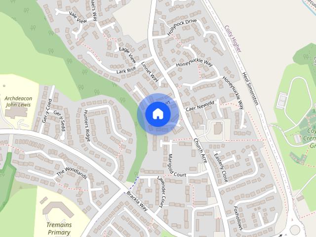 Oaktree Court, Brackla, Bridgend