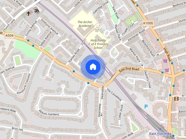 Oakview Gardens, East Finchley, London, N2