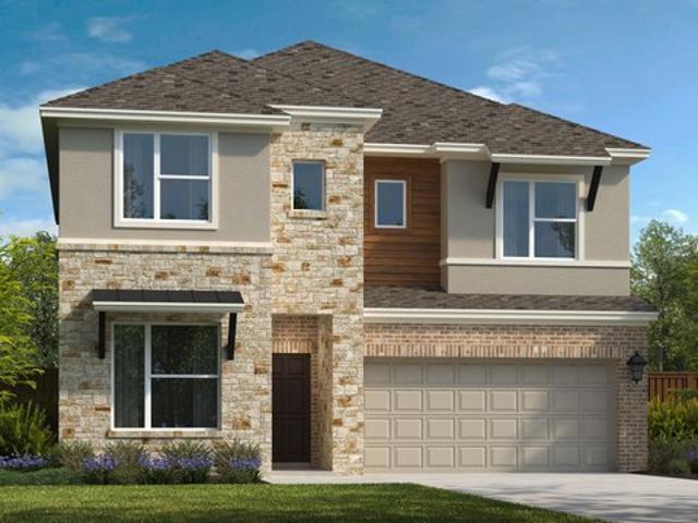 Oakville Plan Santa Rita Ranch 45' Community