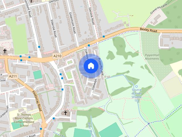 Oakways, Eltham
