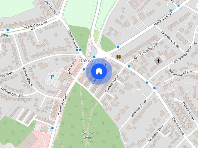 Oakwood Avenue, Leeds, LS8