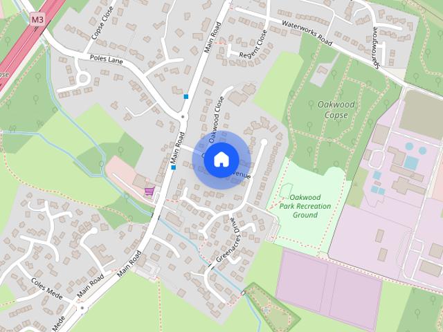 Oakwood Avenue, Otterbourne, Hampshire, SO21