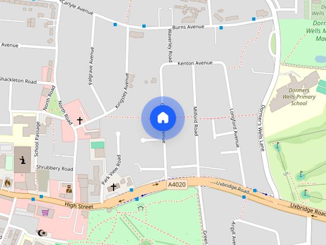 Oakwood Avenue, Southall, Middlesex