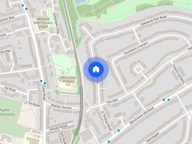 Oakwood Avenue, Southgate, N14