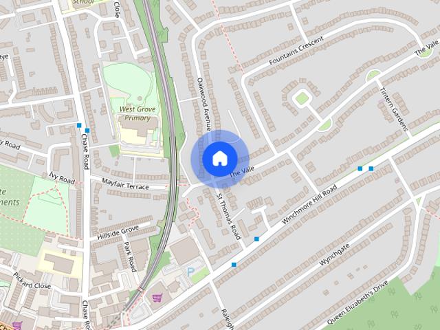 Oakwood Avenue, Southgate, N14