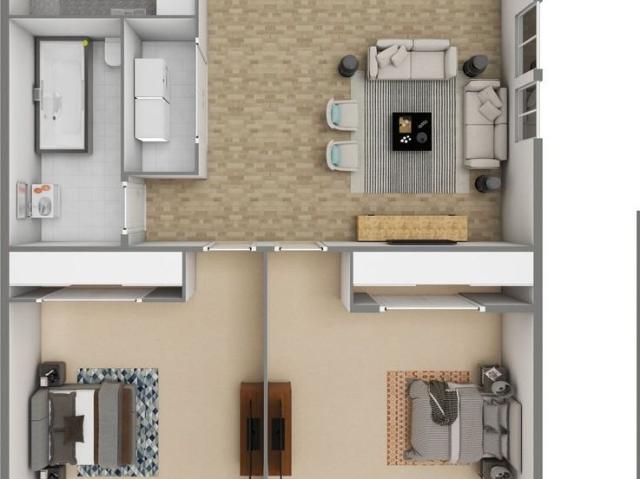 Oakwood Apartments 1 Bedroom Apartment for Rent at 1310 Smithwick Dr, Jacksonville, AR 72076