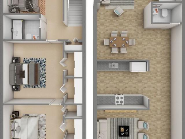 Oakwood Apartments 1 Bedroom Apartment for Rent at 1310 Smithwick Dr, Jacksonville, AR 72076