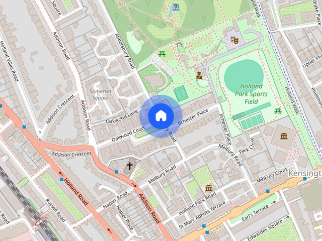 Oakwood Court, Abbotsbury Road, Kensington, W14