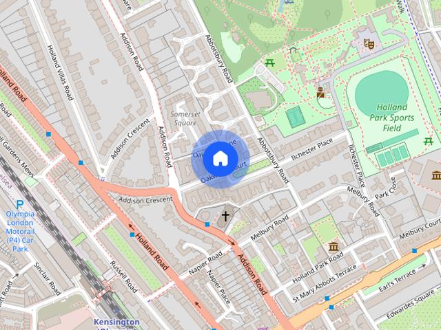 Oakwood Court, Abbotsbury Road, Kensington, W14