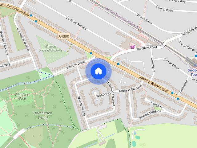Oakwood Crescent, Greenford