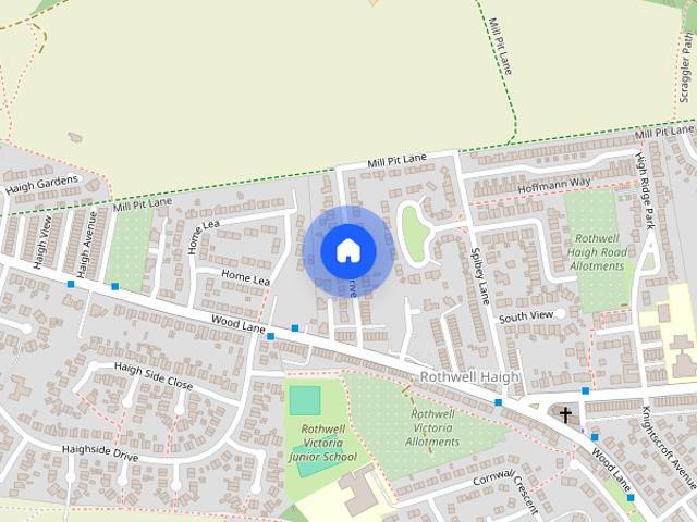 Oakwood Drive, Rothwell, Leeds, West Yorkshire