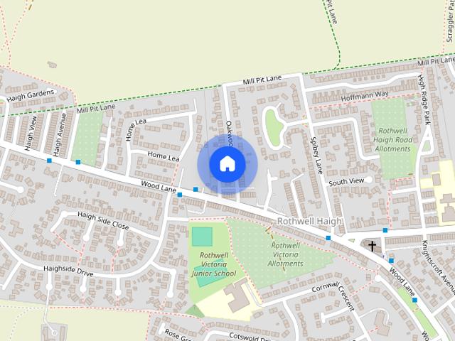 Oakwood Drive, Rothwell, Leeds, West Yorkshire