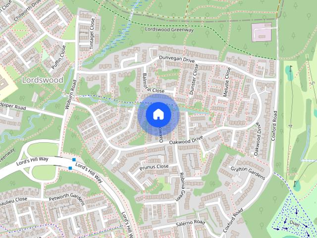 Oakwood Drive, SO16