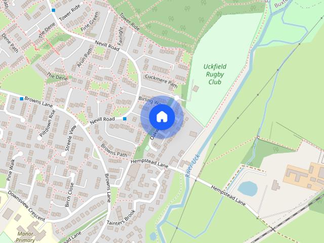 Oakwood Drive, Uckfield