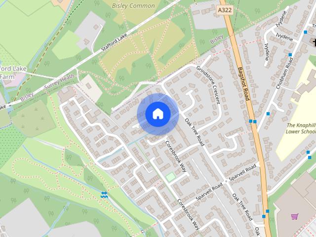 Oakwood Gardens, Knaphill, GU21