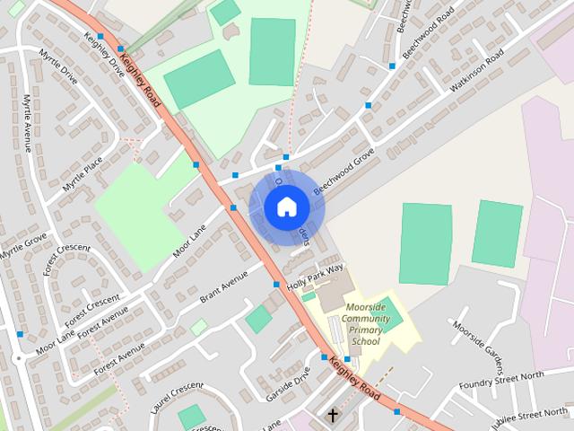 Oakwood Gardens, Illingworth, Halifax, West Yorkshire, HX2